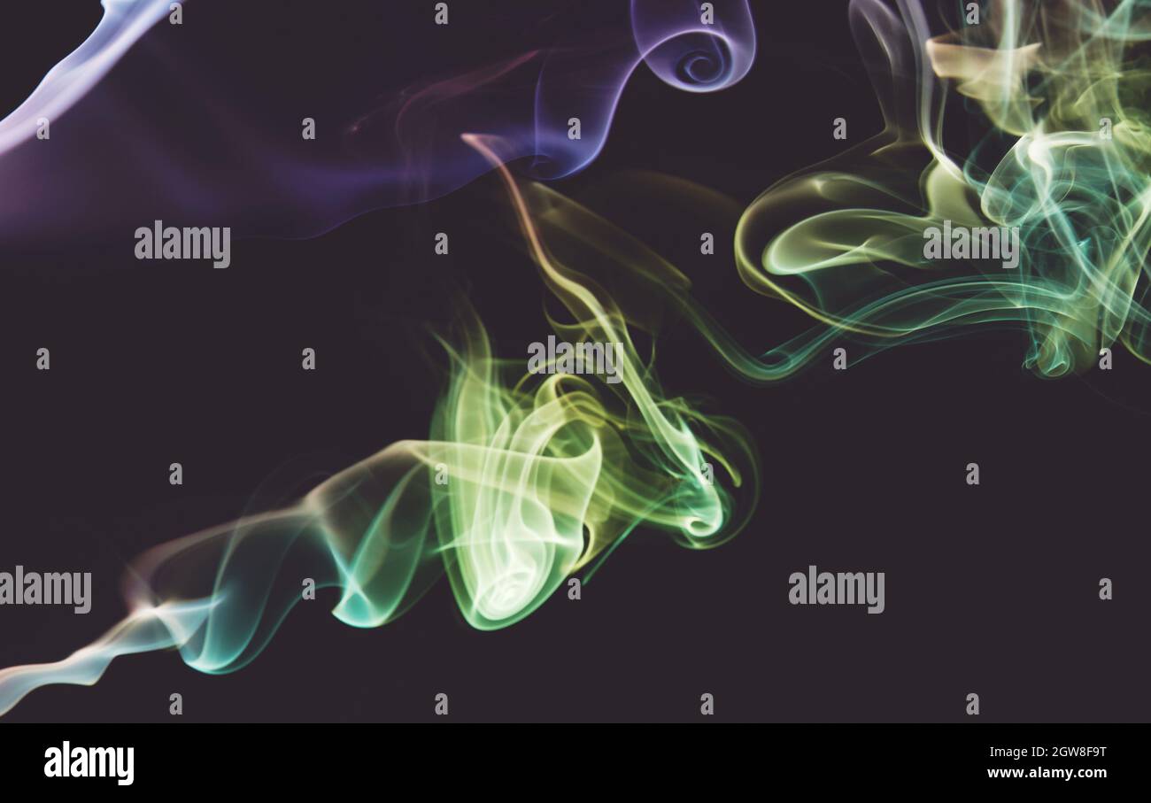 Colorful Smoke Cover Photos