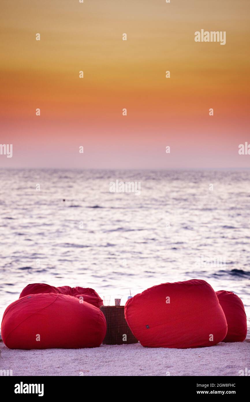 Chill beach hi-res stock photography and images - Alamy