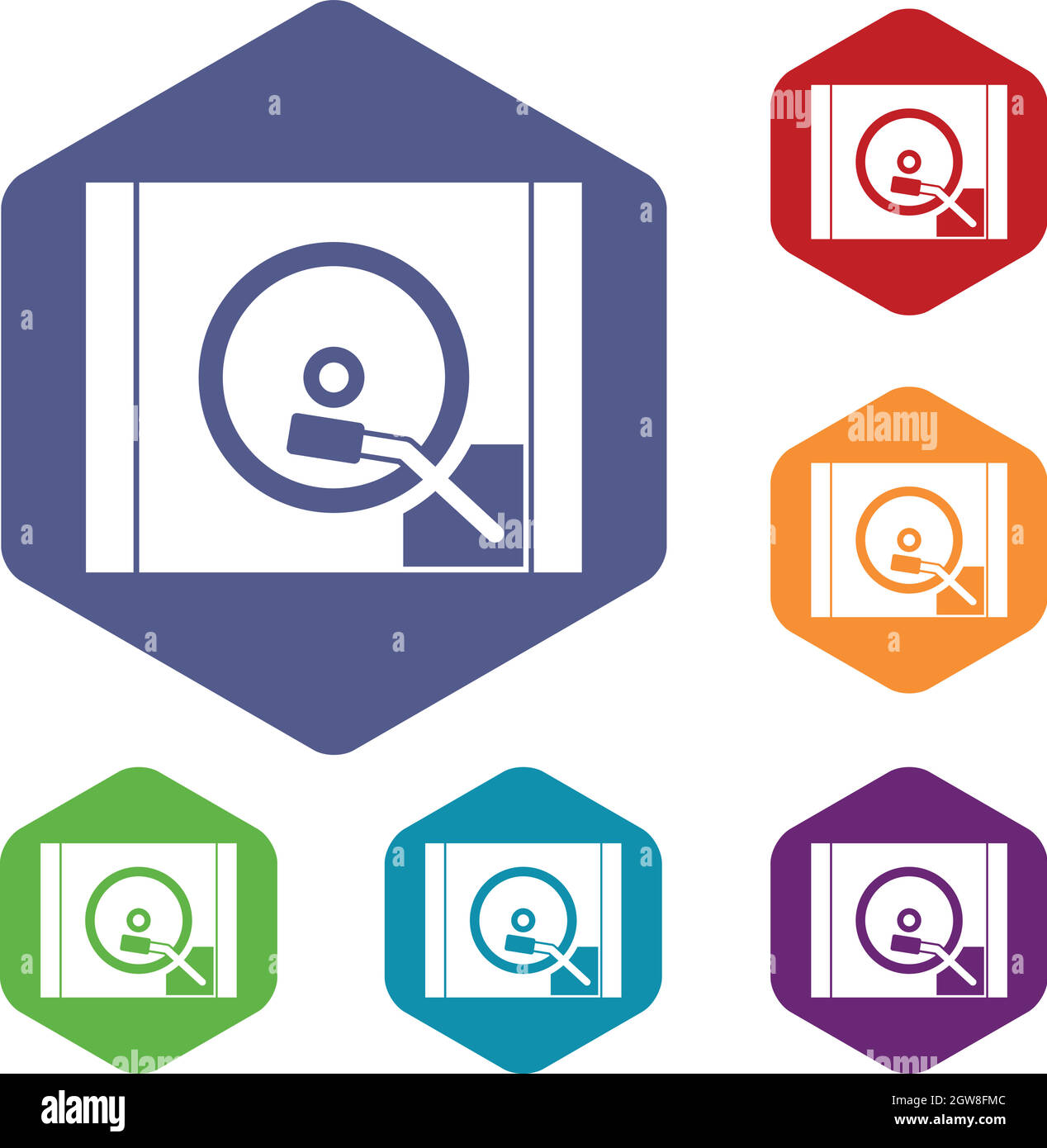 Digital turntable hi-res stock photography and images - Alamy