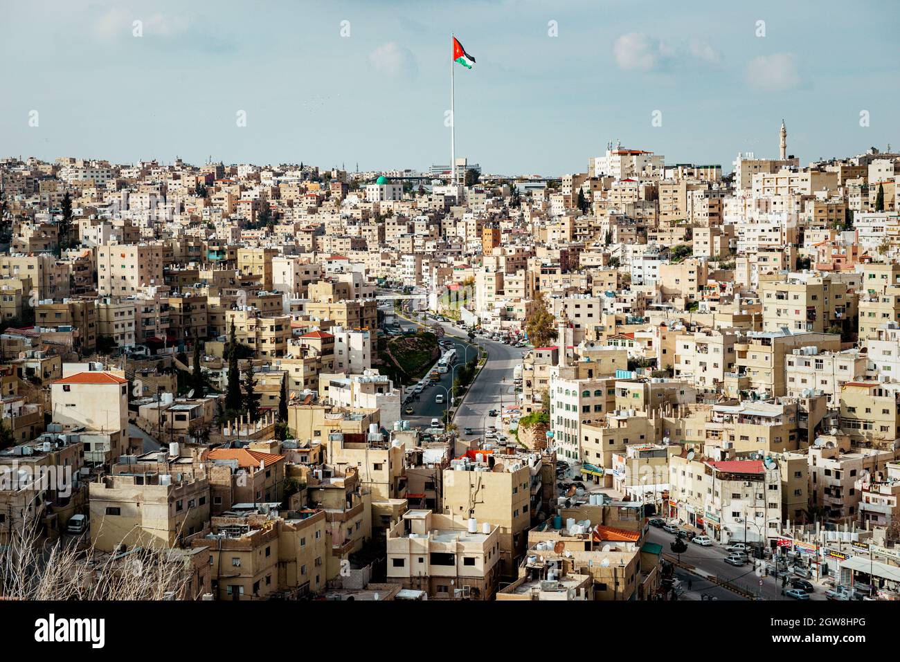 Amman neighbourhood hi-res stock photography and images - Alamy