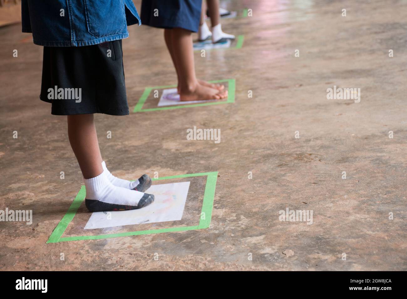 Female student walking into distance hi-res stock photography and ...