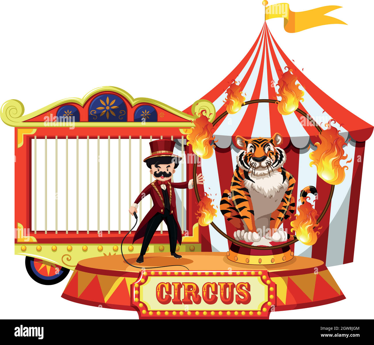 For a show Stock Vector Images - Alamy