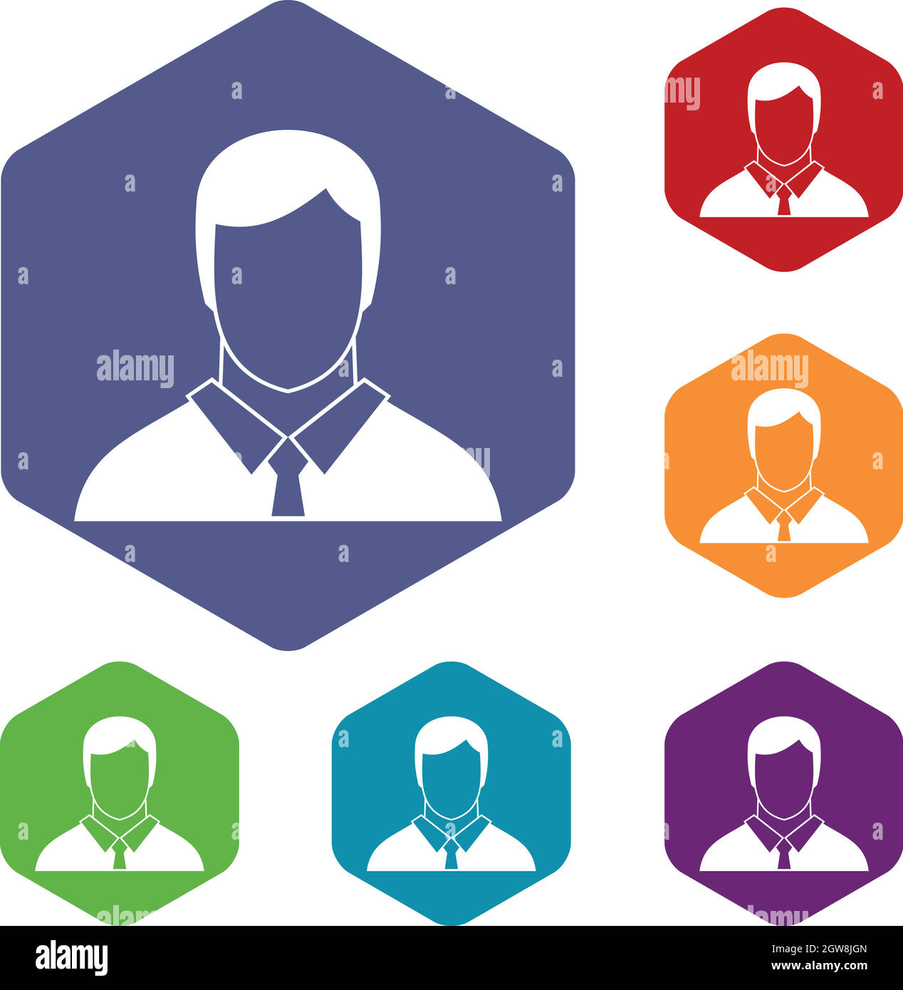 Career manager Stock Vector Images - Alamy