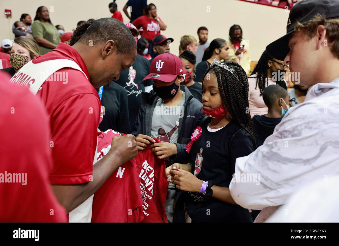Simon skjodt assembly hall hi-res stock photography and images - Alamy