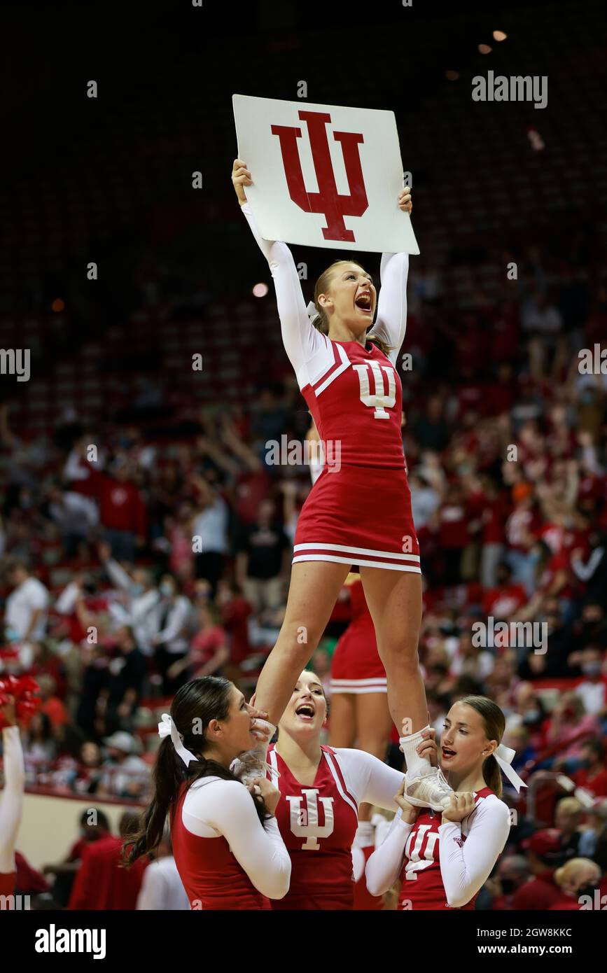 Bloomington, United States. 02nd Oct, 2021. Indiana University ...