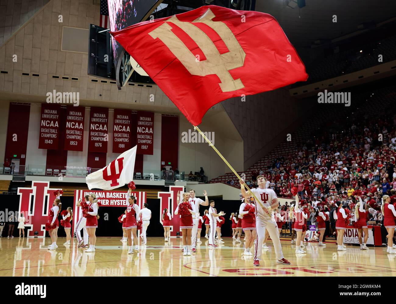 Indiana university cheerleaders hi-res stock photography and images - Alamy