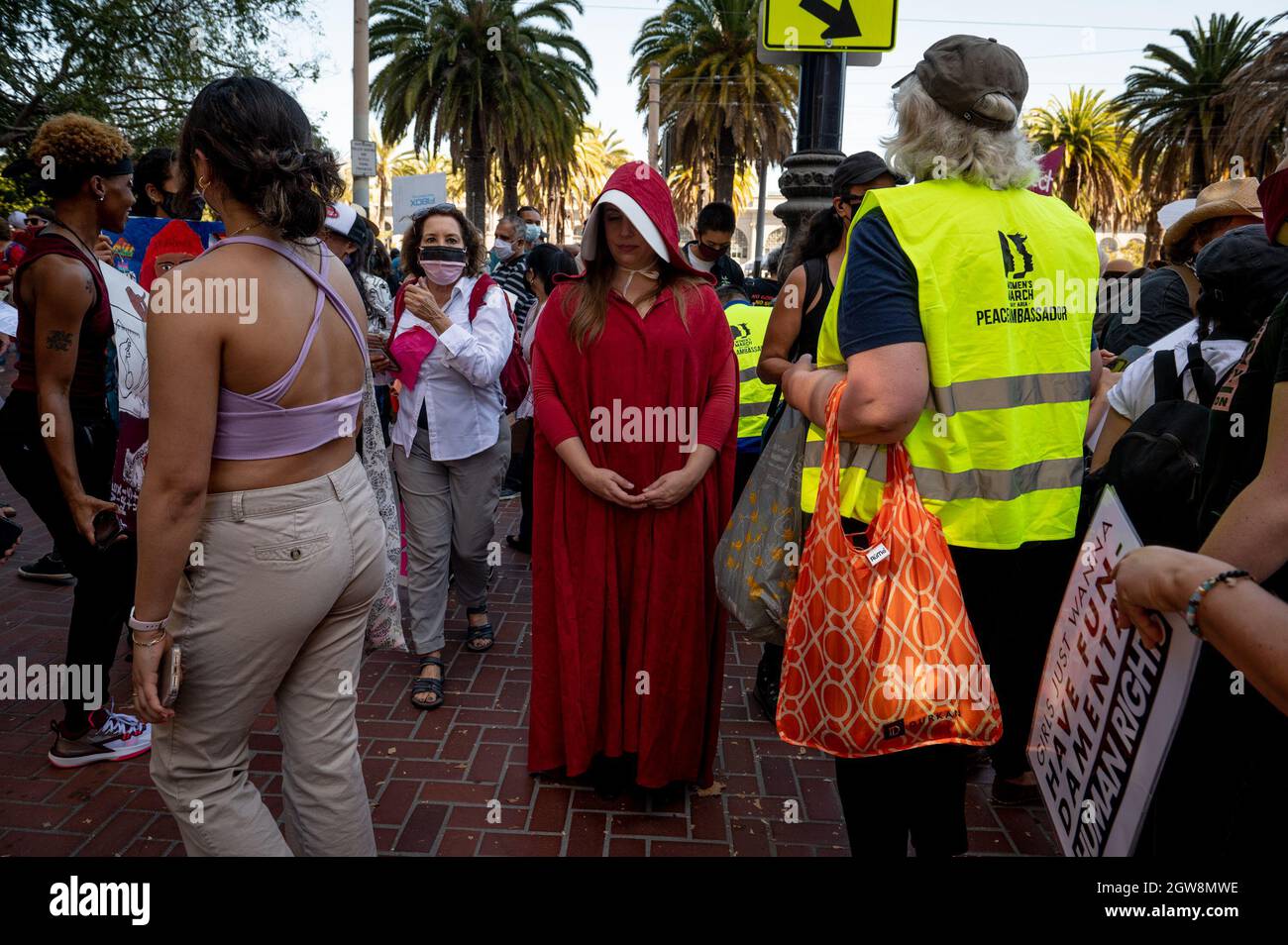 San Francisco, United States. 02nd Oct, 2021. Women's March for our ...