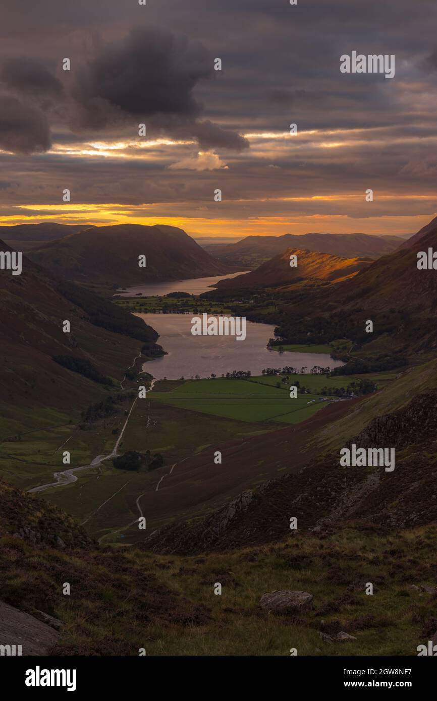 Agriculture buttermere hi-res stock photography and images - Alamy