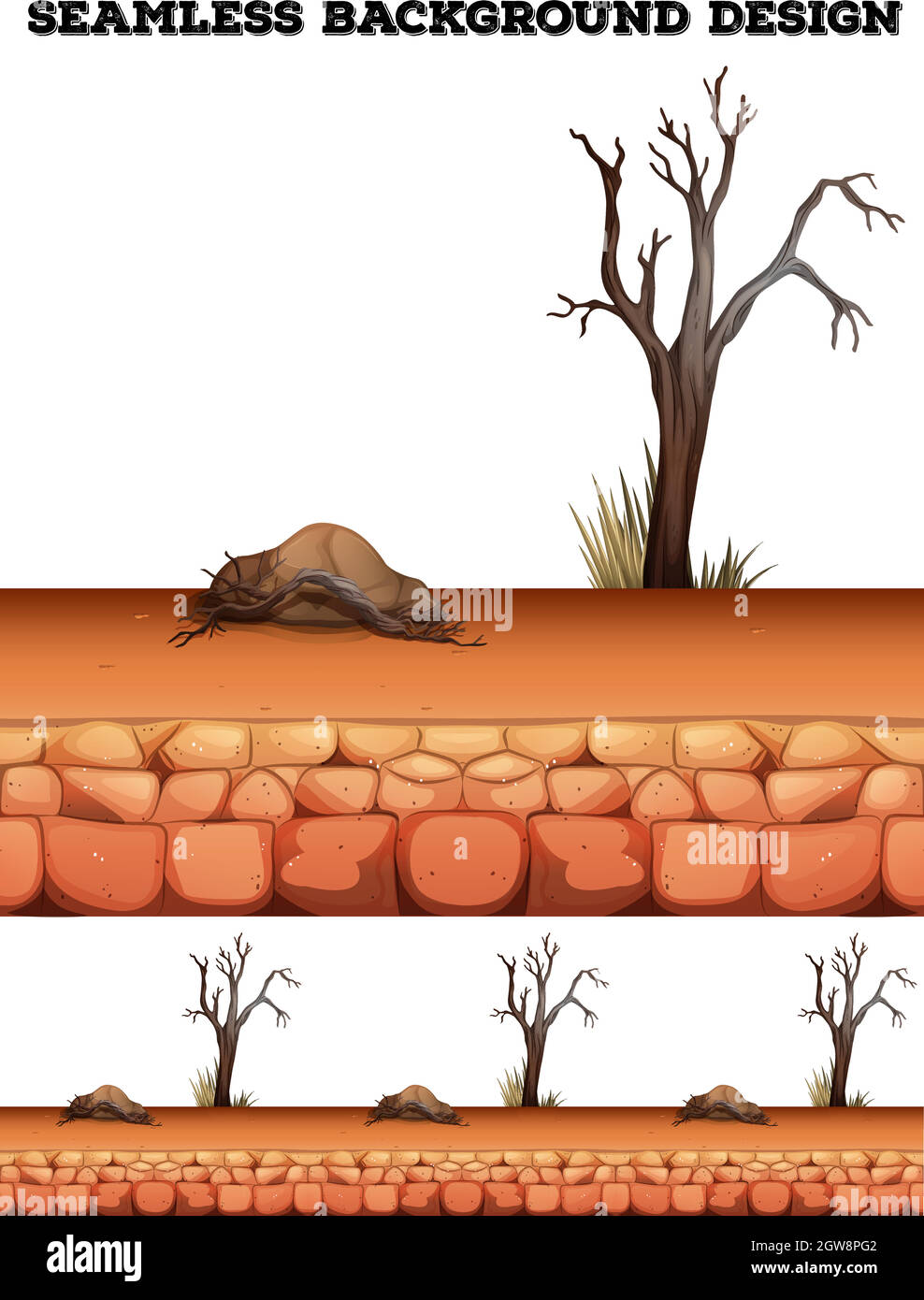 Grass soil game background Stock Vector Images - Alamy