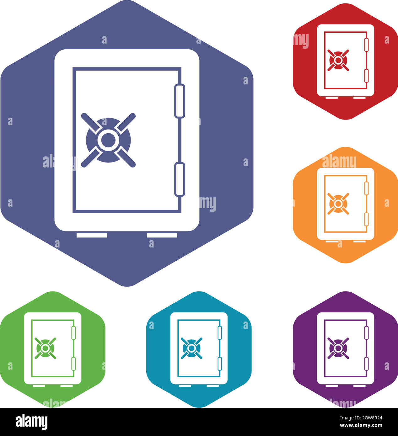 Safety icon hi-res stock photography and images - Alamy