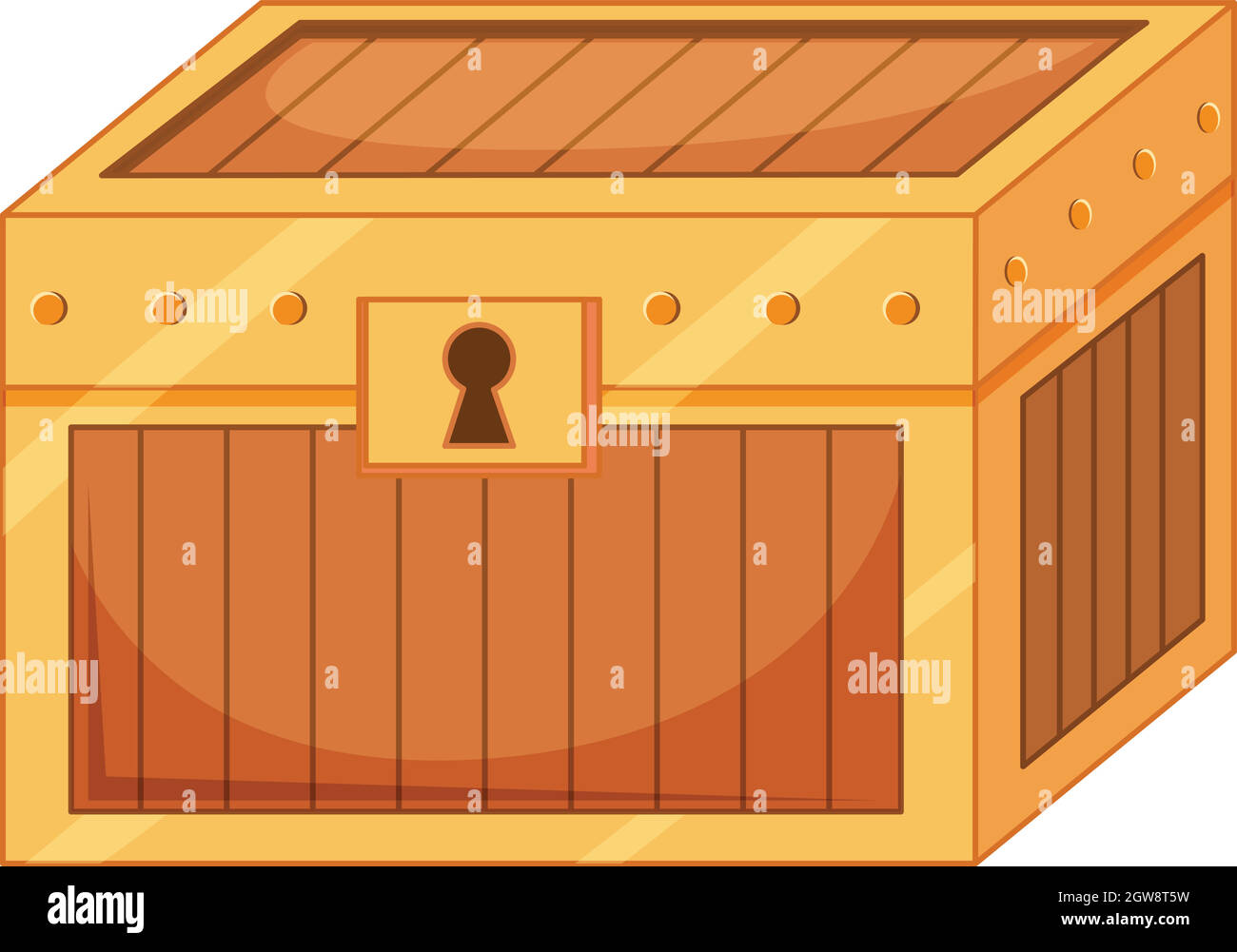 Treasure chest clipart hi-res stock photography and images - Alamy