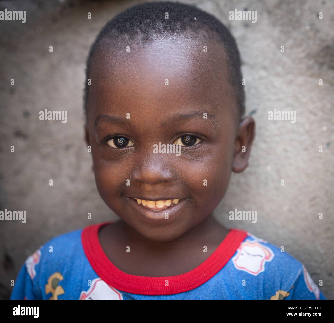 African boy expression hi-res stock photography and images - Alamy