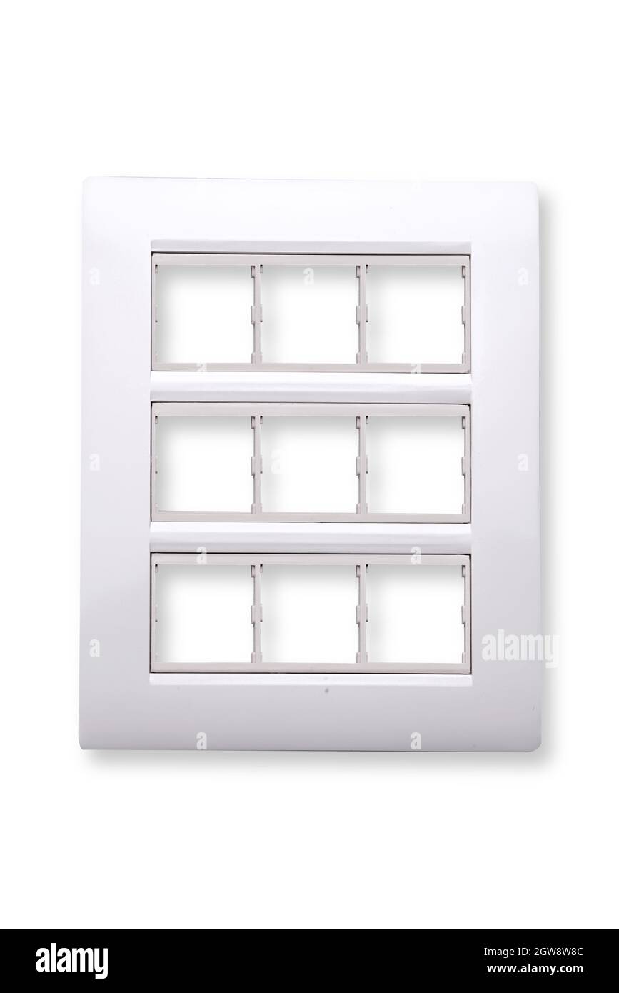 wall switch power electronic component socket different and modern ...