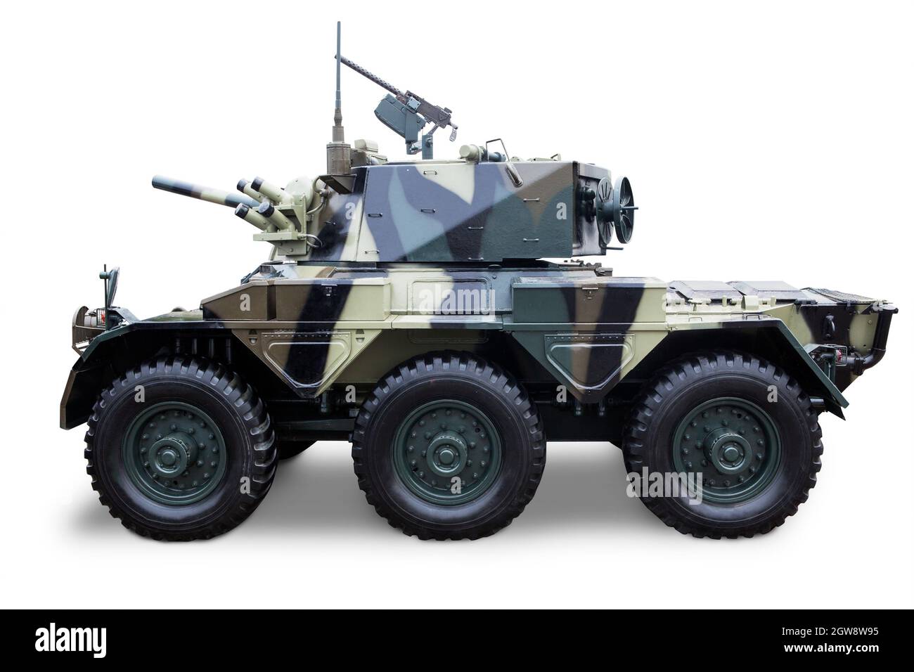 Wheel of army tank Cut Out Stock Images & Pictures - Alamy