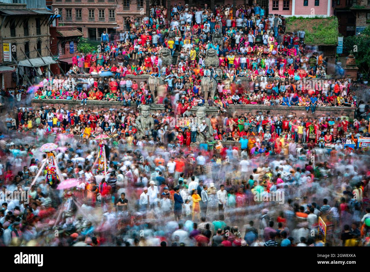 Gai jatra nepal hi-res stock photography and images - Alamy