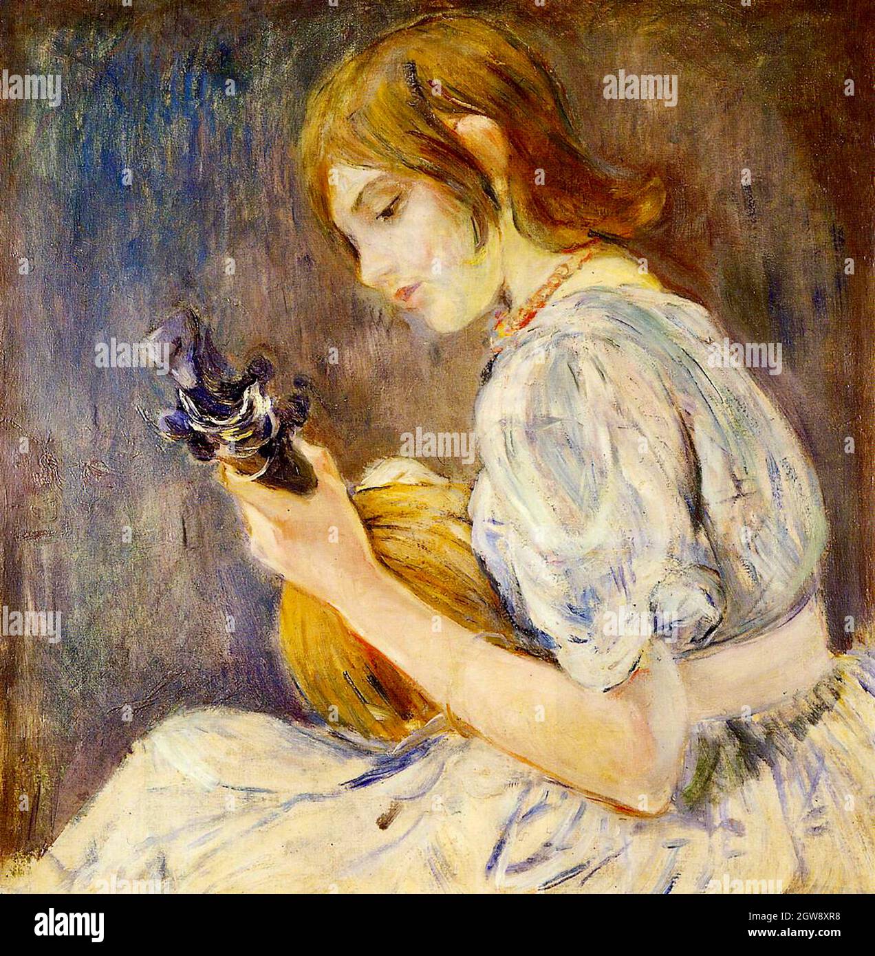 Berthe Morisot Work Of Art High Resolution Stock Photography and Images ...