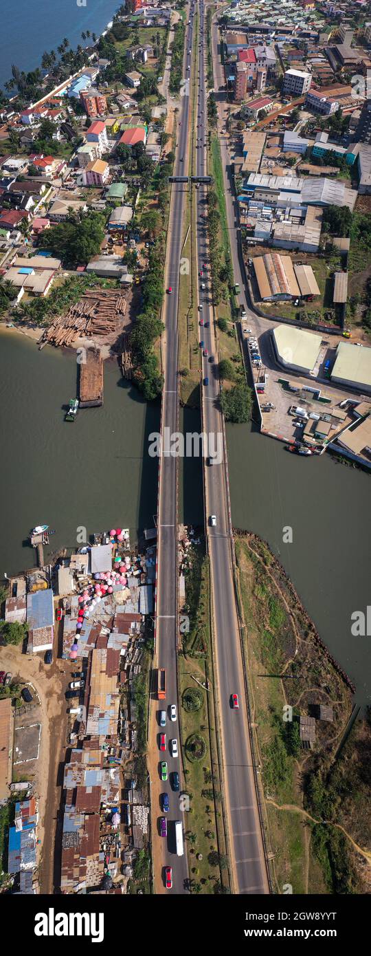 Libreville gabon buildings hi-res stock photography and images - Alamy