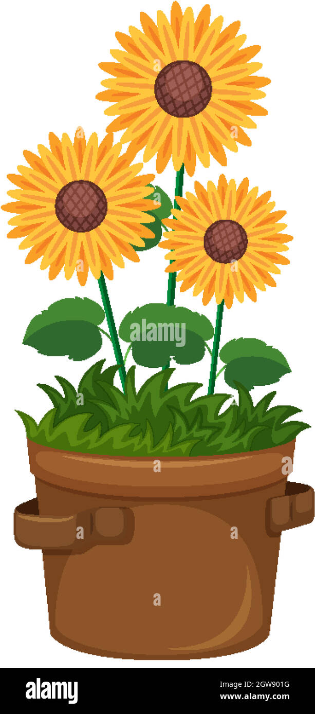 Beautiful natural landscape on Stock Vector Images - Alamy