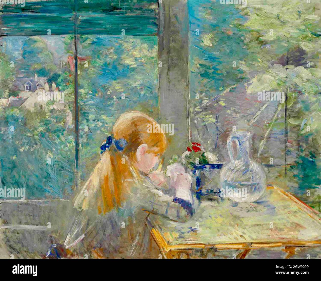Berthe Morisot Work Of Art High Resolution Stock Photography and Images ...