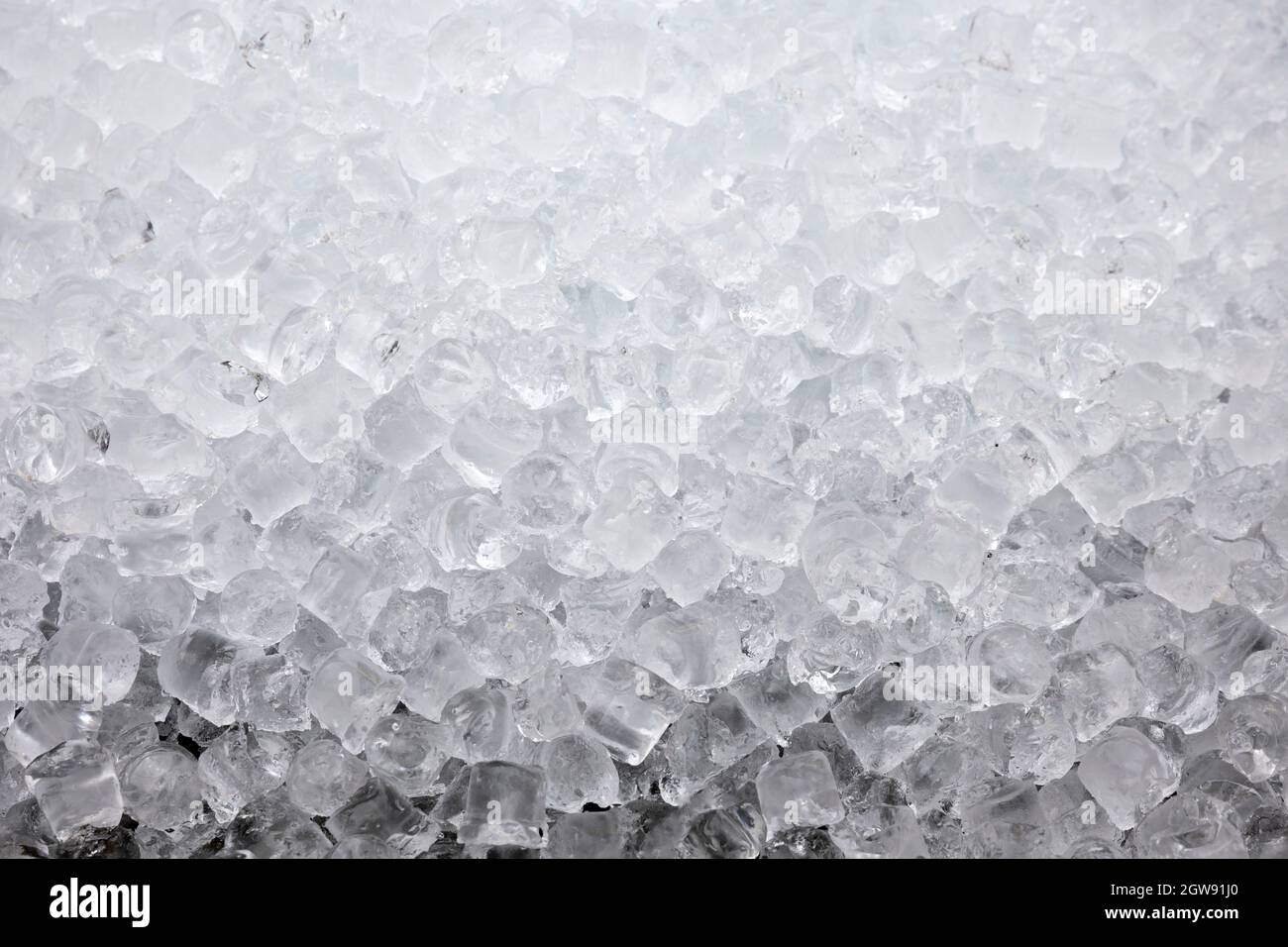 Ice cubes are seen melting Stock Photo - Alamy