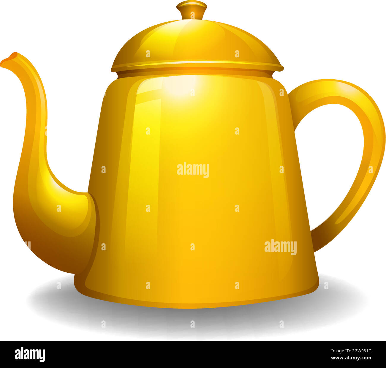Simple yellow Stock Vector Images - Alamy