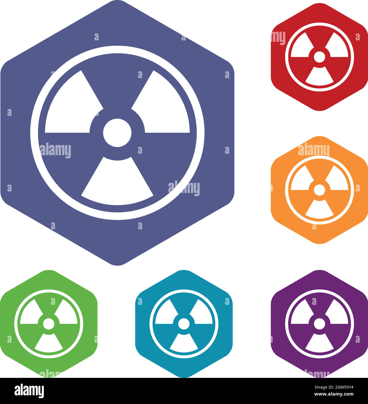 Nuclear Background Stock Vector Images - Alamy