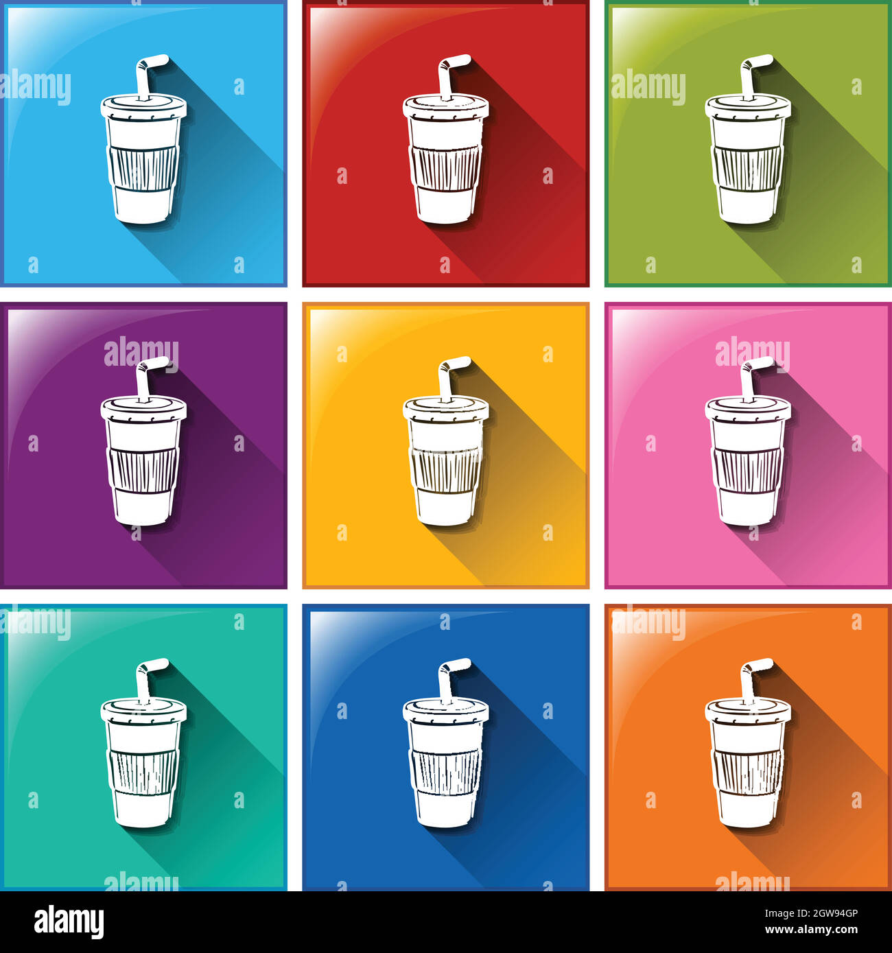 Cup logos Stock Vector Images - Alamy