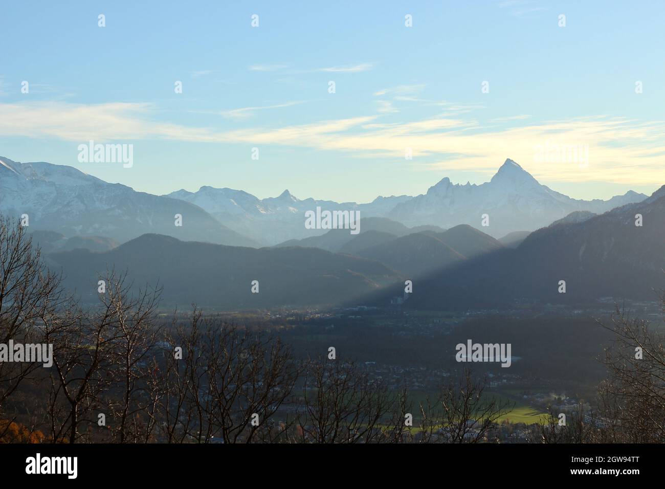 Watzmann ridge hi-res stock photography and images - Alamy