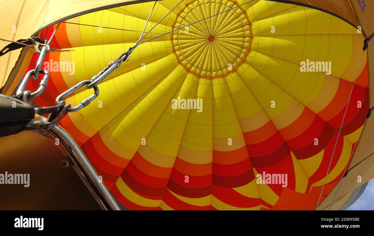 Balloon from below hi-res stock photography and images - Alamy