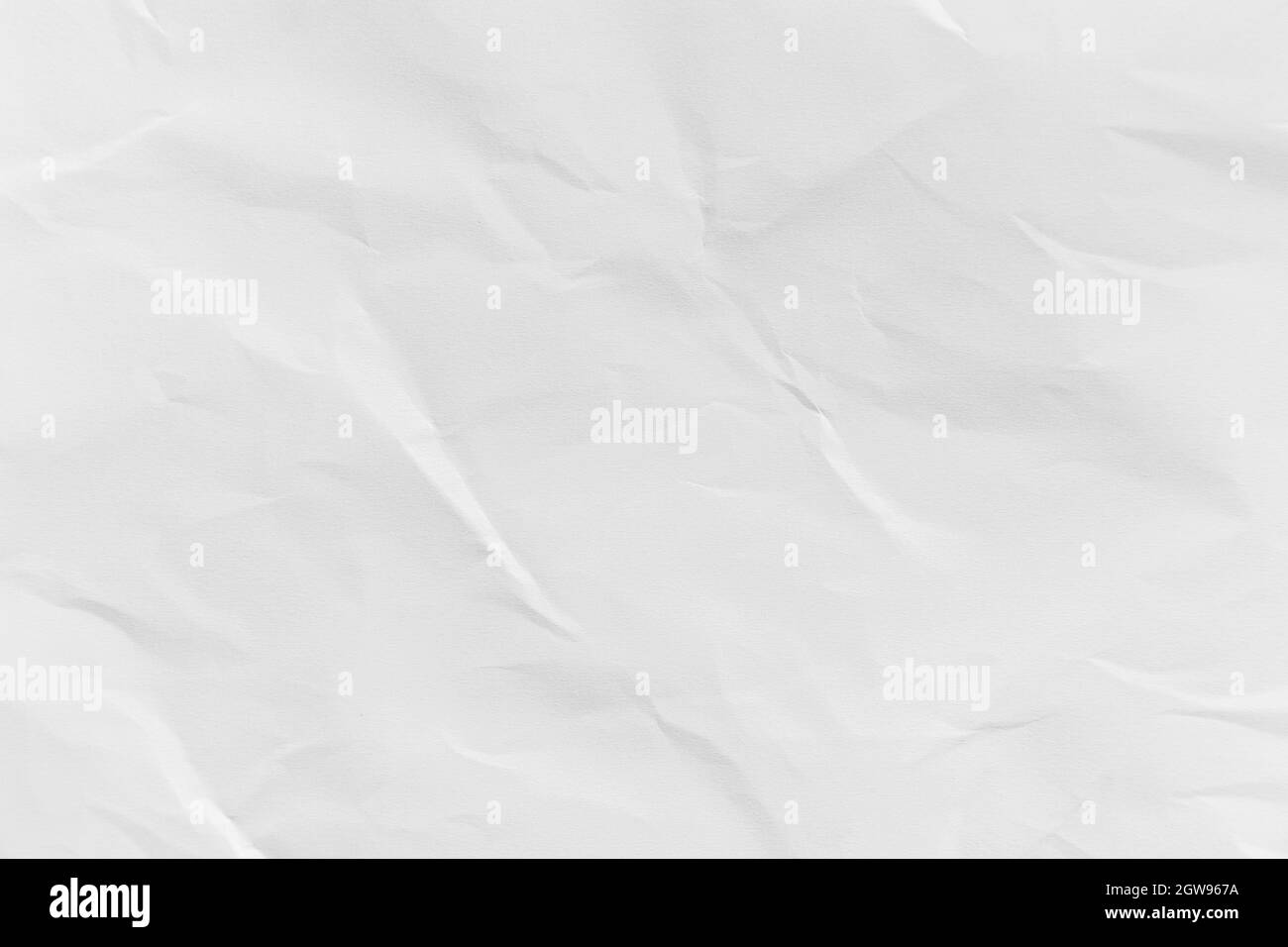 White crumpled recycled paper texture background for design Stock Photo ...