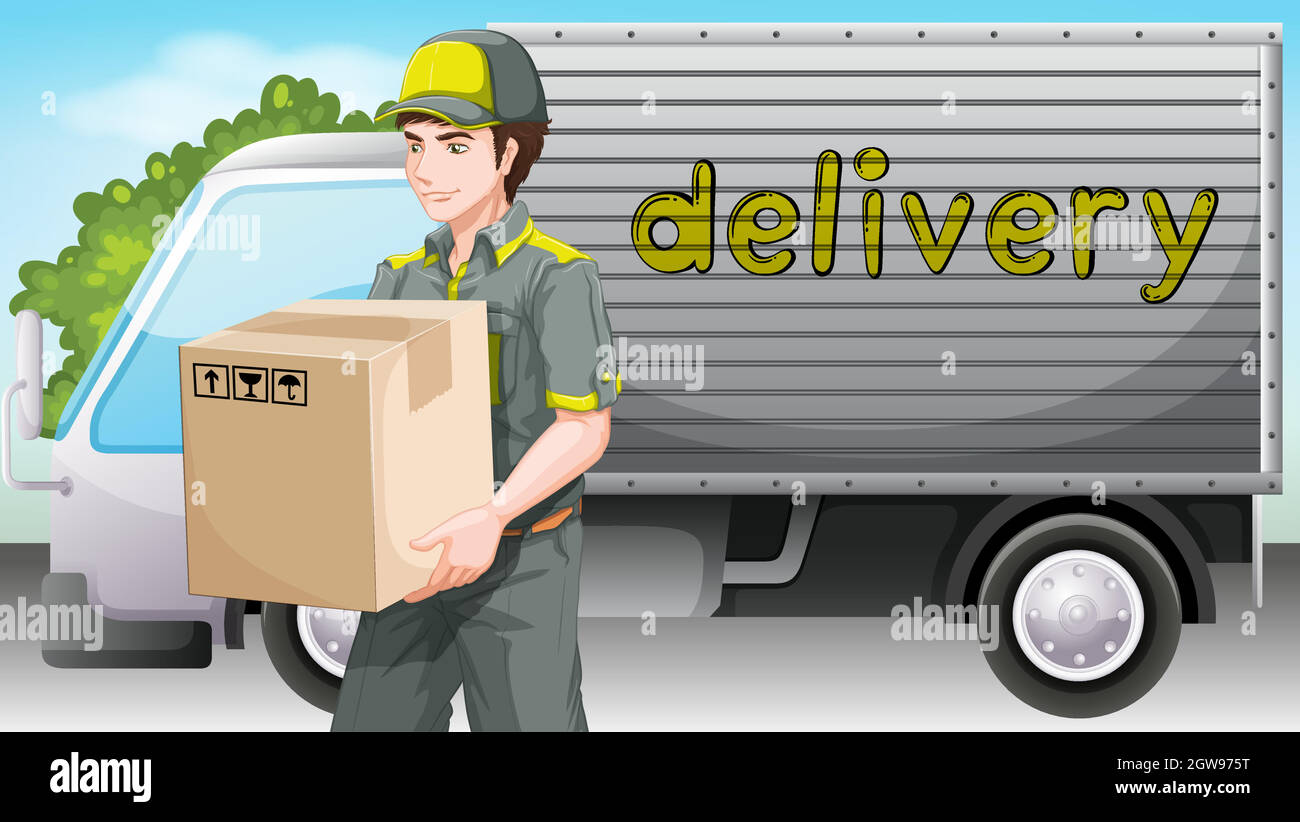 Man and a Stock Vector Images - Alamy