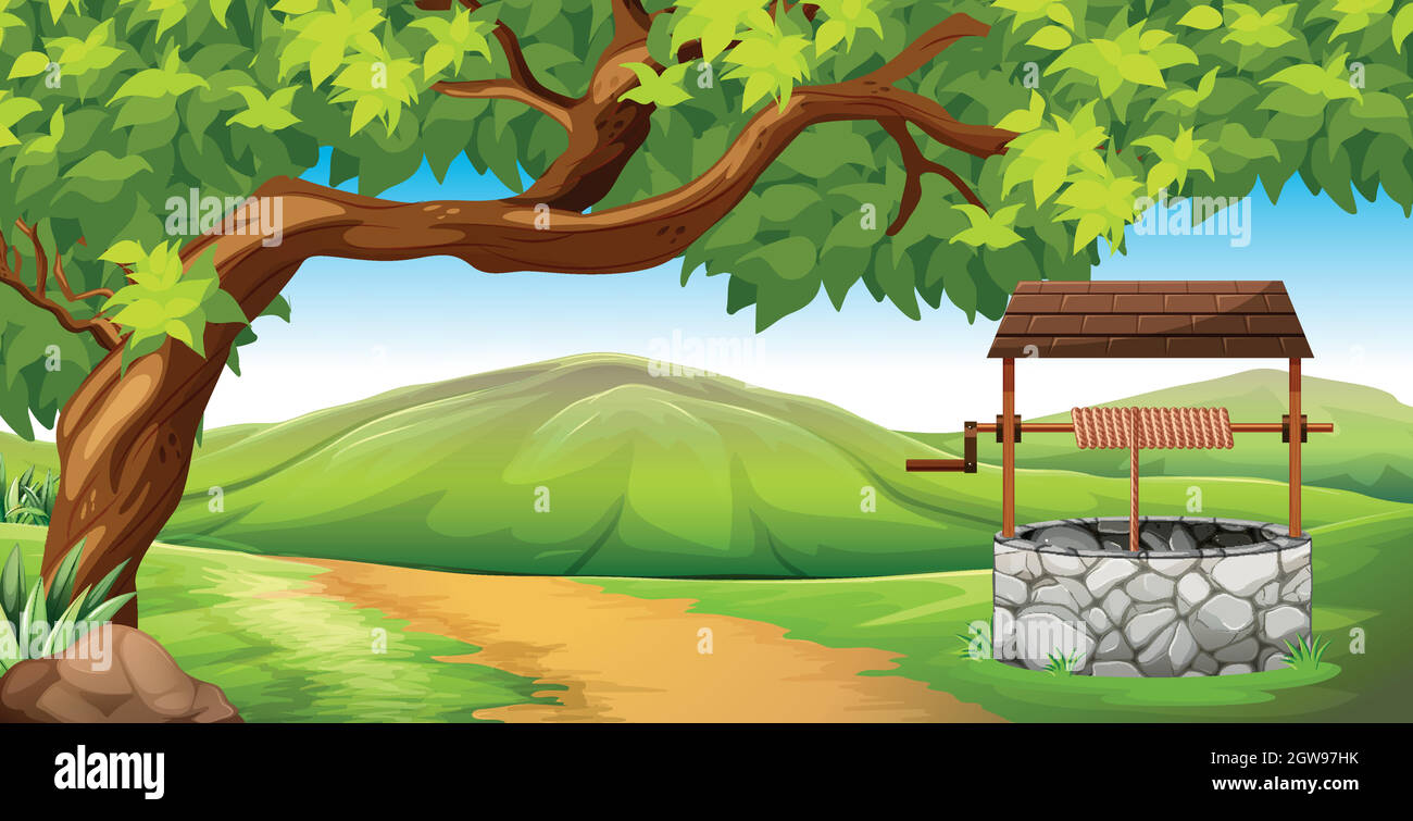 Stone art in park Stock Vector Images - Alamy