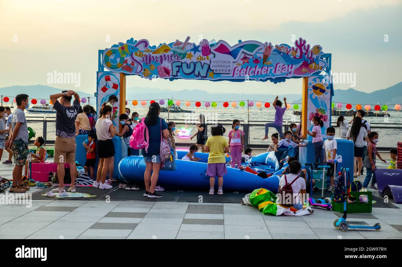 Newly opened promenade on hi-res stock photography and images - Alamy