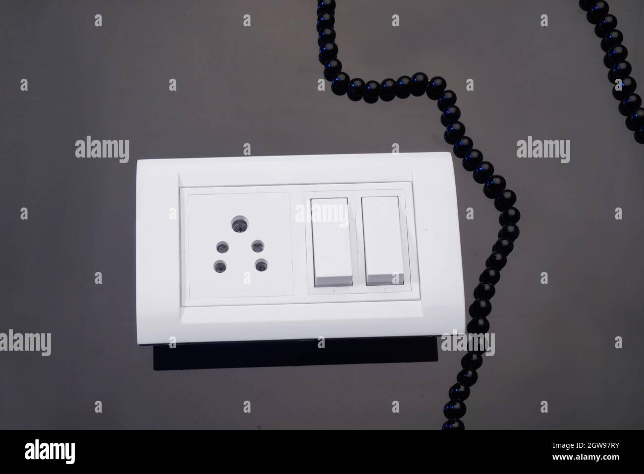 wall switch power electronic component socket different and modern ...