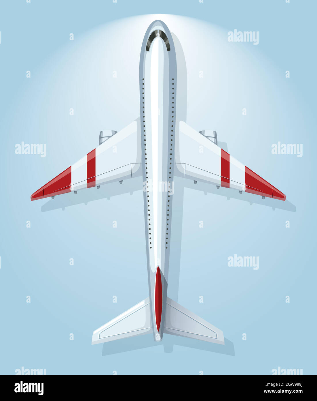 Modern design of airplane Stock Vector Image & Art - Alamy