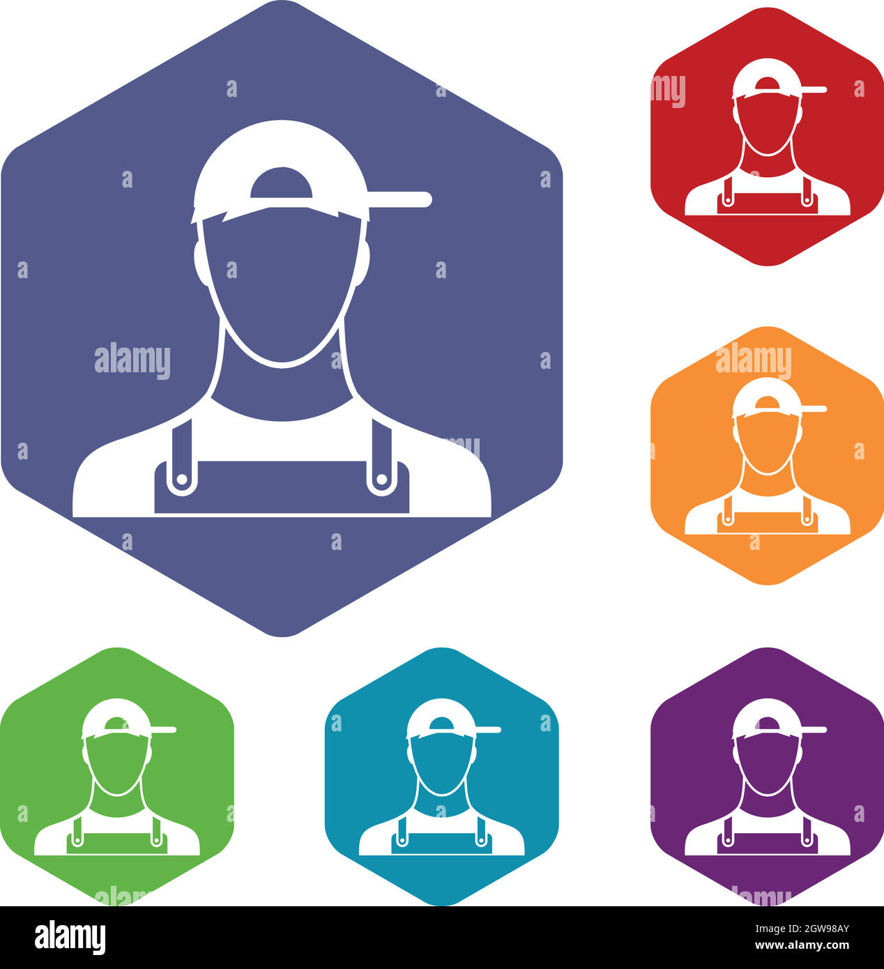 Job plumber Stock Vector Images - Alamy