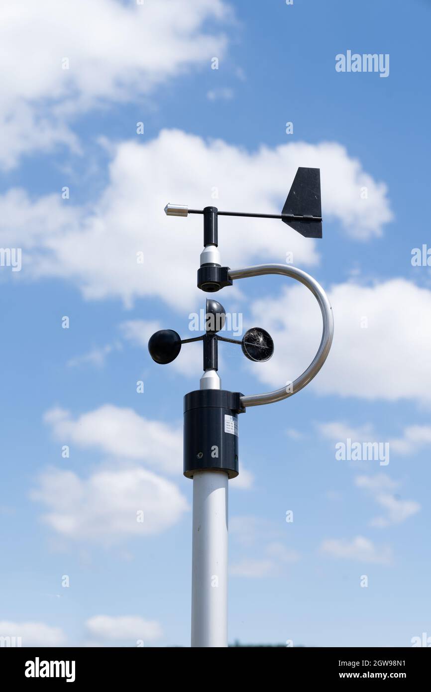 Wind measuring mast hi-res stock photography and images - Alamy