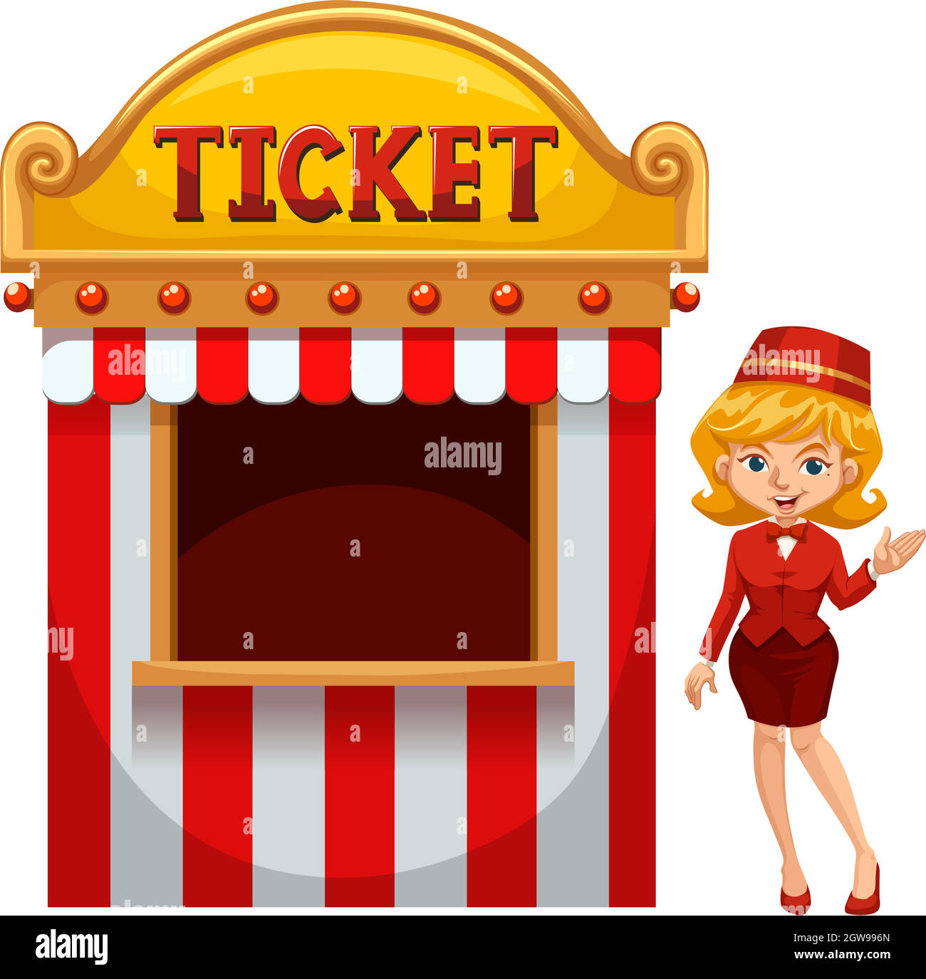 Ticket booth amusement hi-res stock photography and images - Alamy