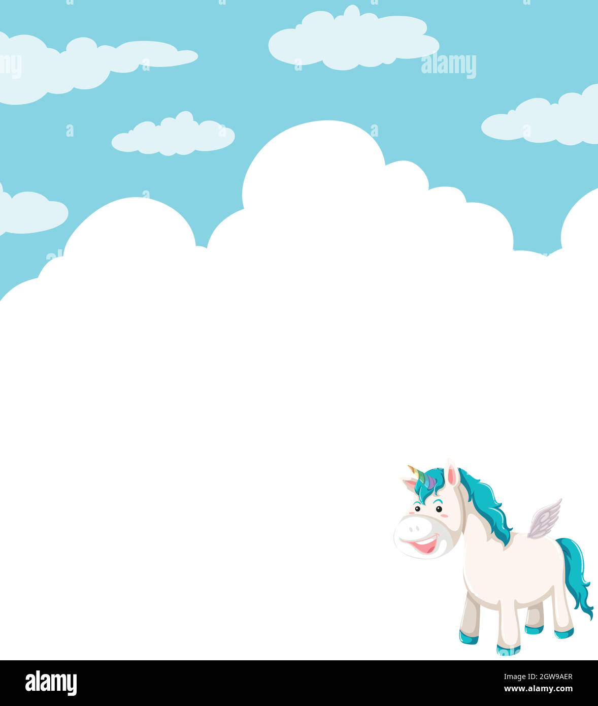 Border template Stock Vector Images - Alamy