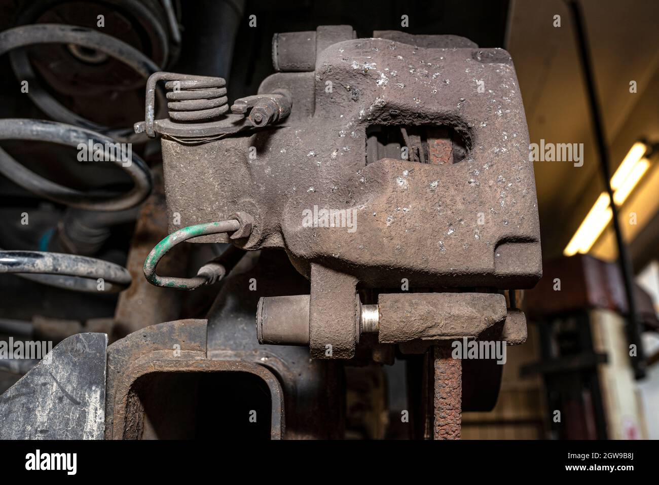 Hydraulic handbrake hi-res stock photography and images - Alamy