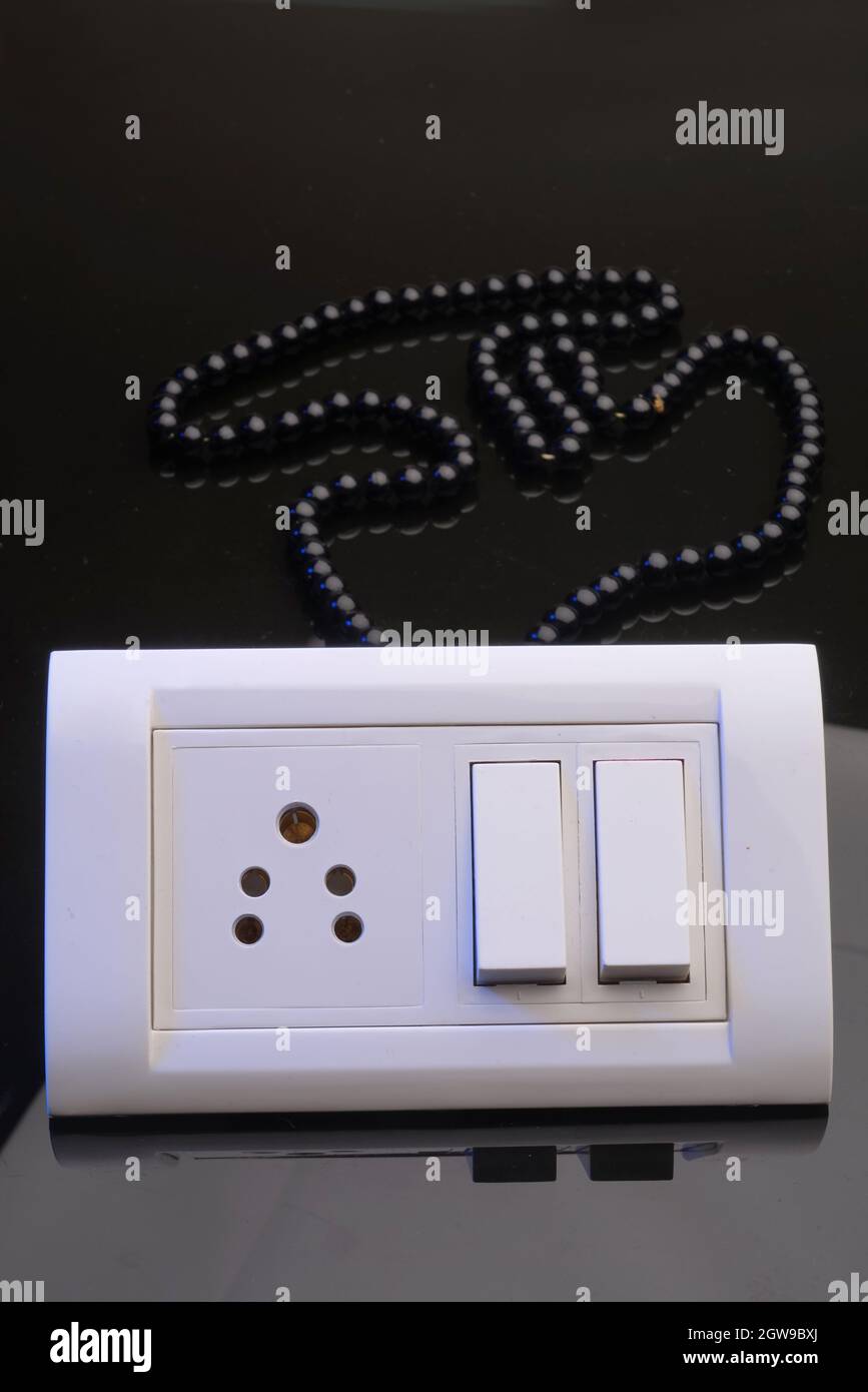 wall switch power electronic component socket different and modern ...