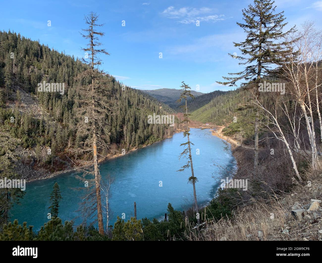 Amut lake hi-res stock photography and images - Alamy