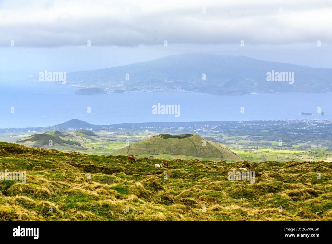 Azores plateau hi-res stock photography and images - Alamy