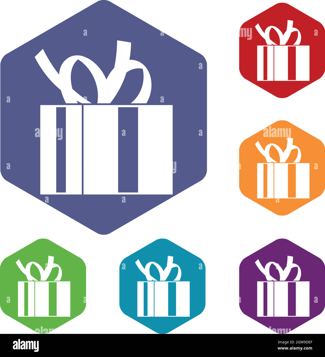 Box ribbon Stock Vector Images - Alamy