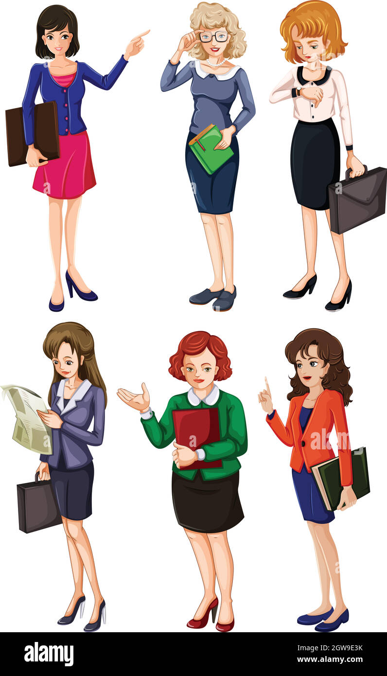 Lady ladies Stock Vector Images - Alamy