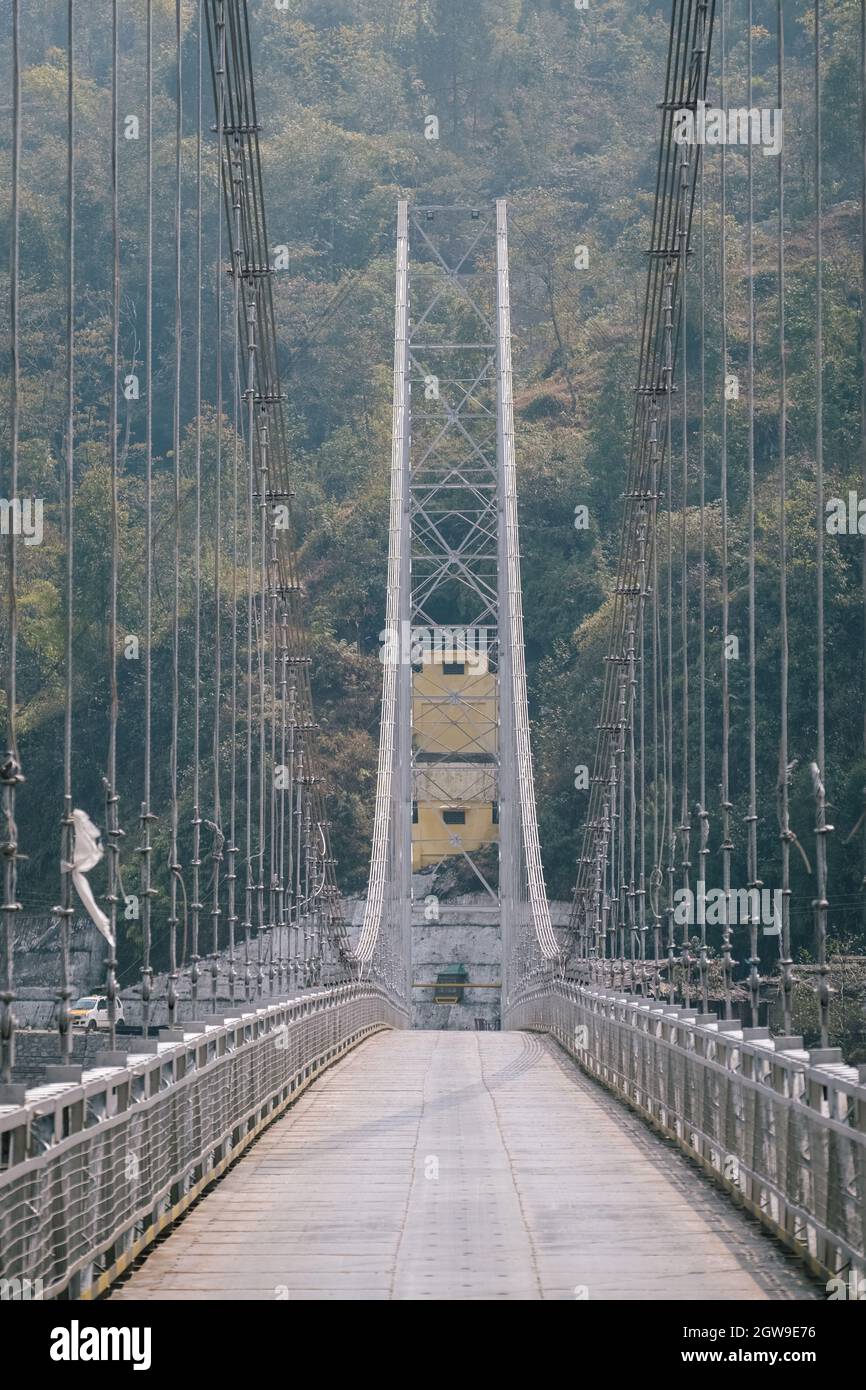 Sikkim bridge hi-res stock photography and images - Alamy