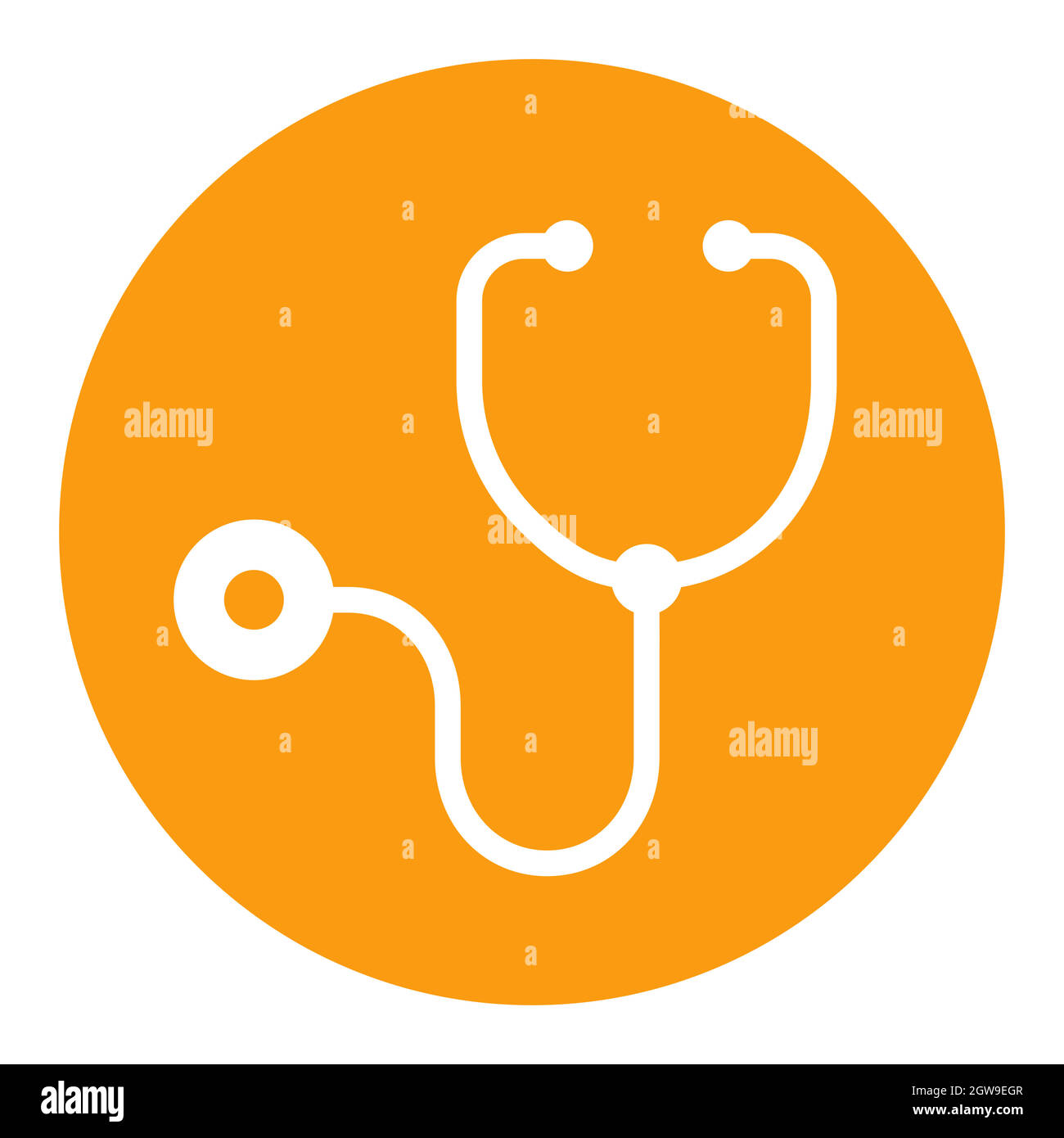 Stethoscope vector hi-res stock photography and images - Alamy