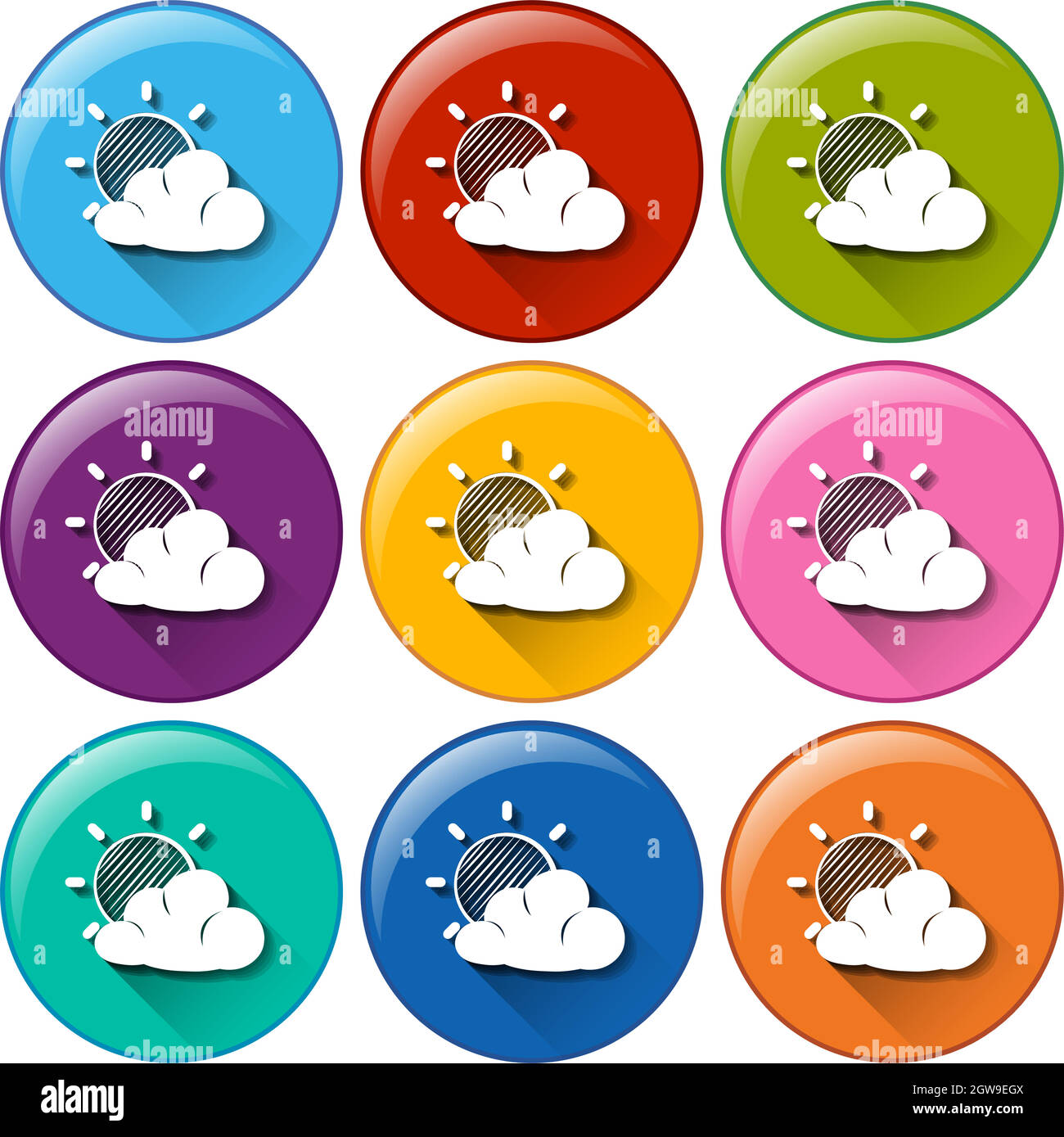 Forecast orange hi-res stock photography and images - Alamy