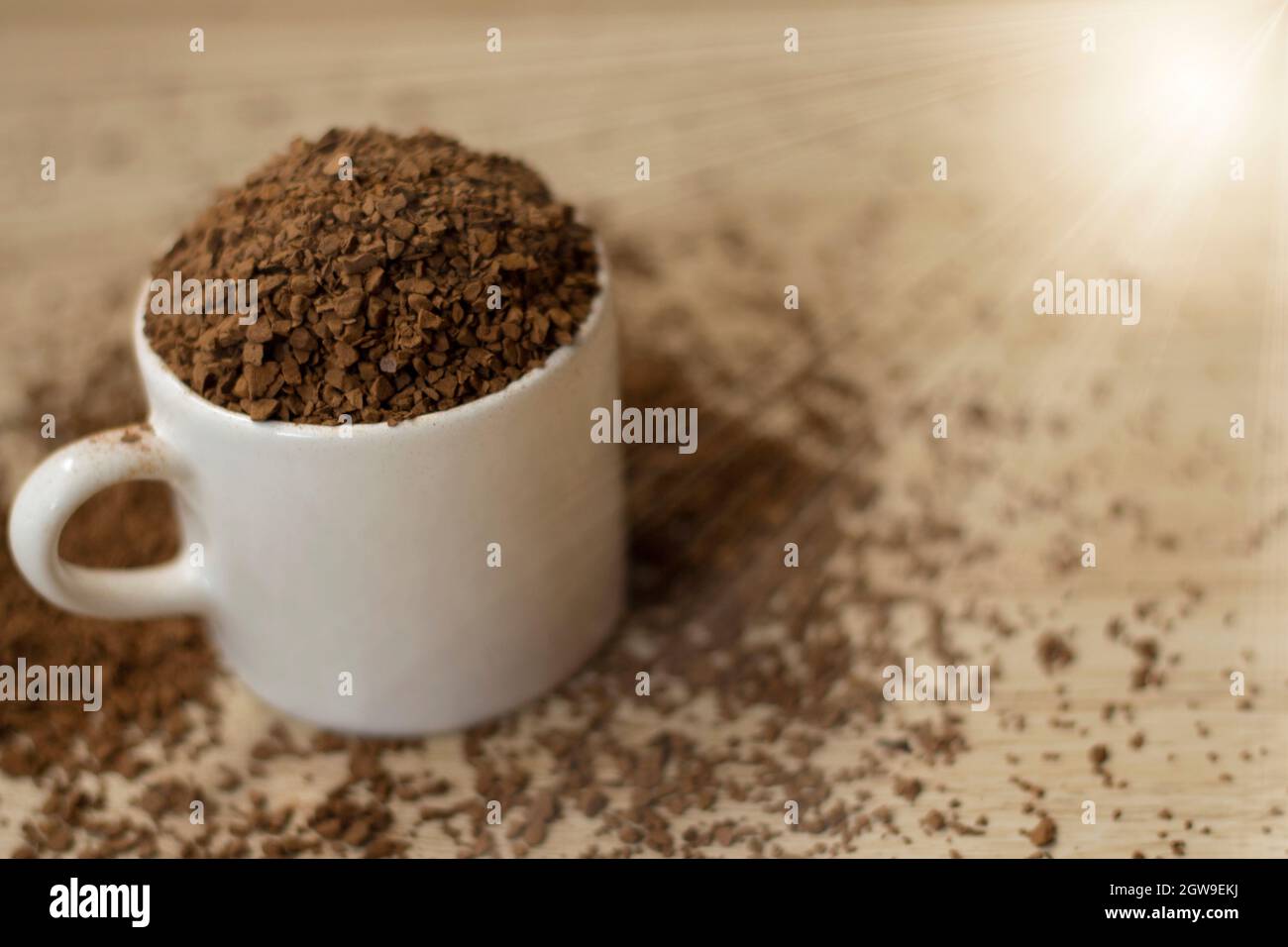 Café soluble hi-res stock photography and images - Alamy