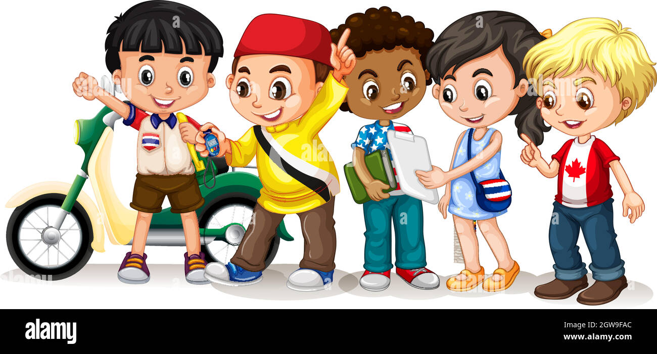 Little people working Stock Vector Images - Alamy